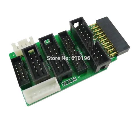 PCS LOT P P P ARM JTAG Adapter Board Support JLINK J LINK ULINK In Integrated Circuits