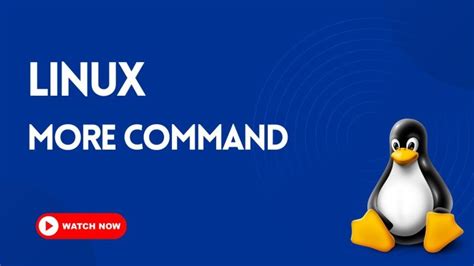 Learn The More Command In Linux Mohammad Abdullah Ansari Posted On The Topic Linkedin