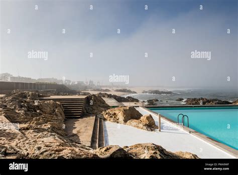 Piscina Das Marés Alvaro Siza Leça De Palmeira Portugal Leca Da