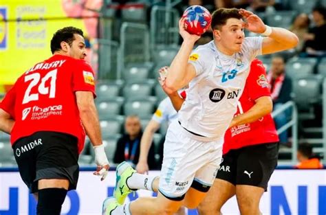 Mundial De Handball Los Gladiadores Perdieron En El Debut Ante Egipto