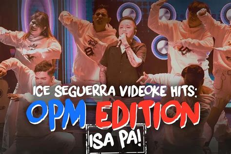 Ice Seguerra Extends Videoke Hits Opm Edition Concert To Day 2 Abs