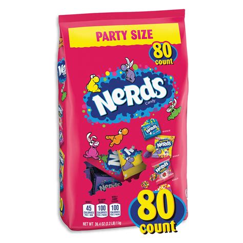Nerds Gummy Clusters Easter Assortment 364 Oz 80 Count