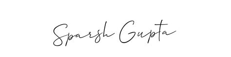 92 Sparsh Gupta Name Signature Style Ideas Creative Digital Signature