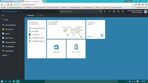 Membuat Database Mysql Di Microsoft Azure Tutorial Koding