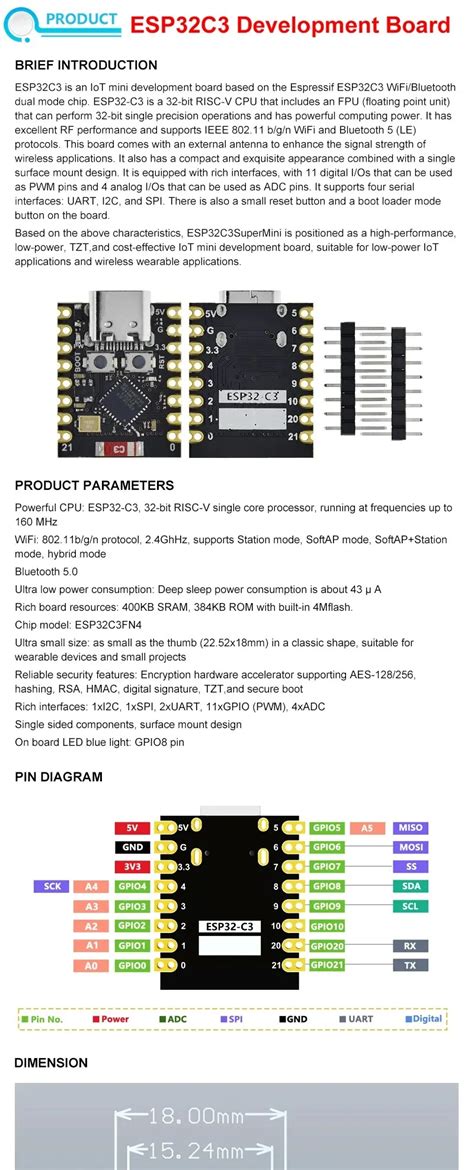 Carte Développement Esp32 Wifi Bluetooth Ardu37esp8266 Test Et Avis