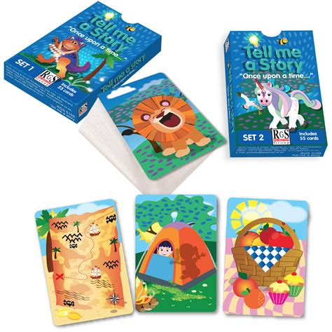 Tell Me A Story Card Game Rgs Group