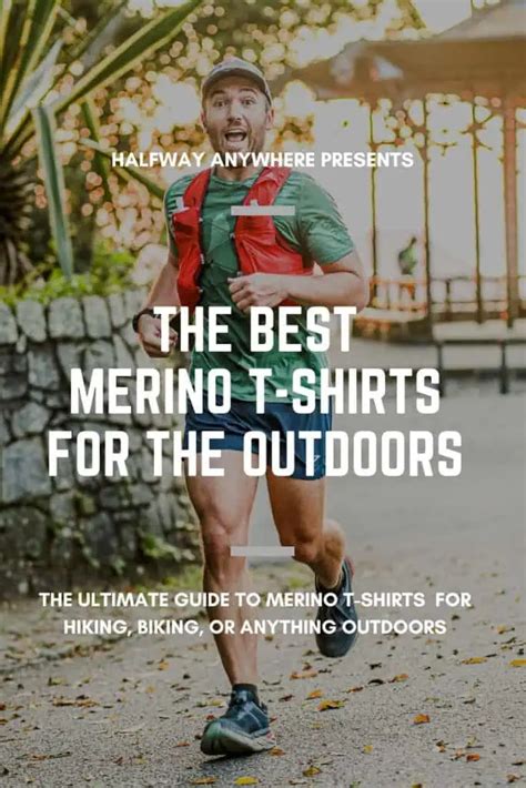 Best Merino Wool T Shirts Of 2026 Halfway Anywhere