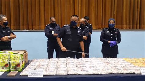 Makmal Mini Dadah Diserbu 67 Kg Dadah Dirampas Utusan Malaysia