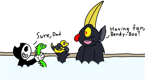 Father And Son Bathtime By Mosotokyo88 On Deviantart