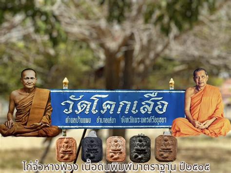 ไก่จิ๋วหางพวงเนื้อดินพิมพ์มาตรฐาน วัดโคกเสือ๐๕