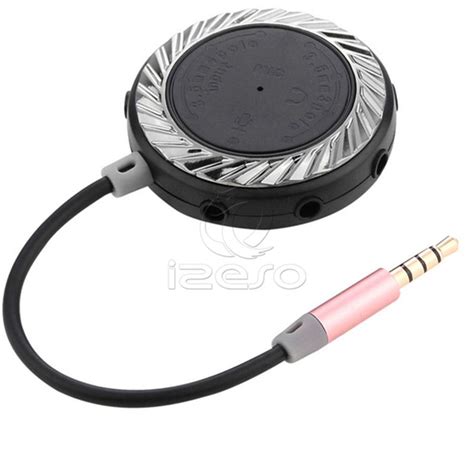 2021 3 5mm 9 Way Port AUX Audio Cable Splitter Adapter Male To Multi Female Audio High Quality
