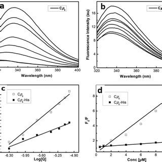 A Double Logarithm Plot Of Log F F F Vs Log C P C P His Download Scientific