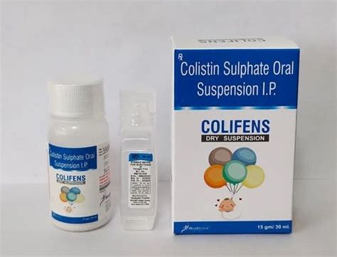 Colistin Sulphate For Oral Suspension At ₹ 65 Bottle Colistin Sulfate