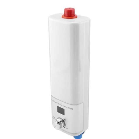 Chauffe eau électrique W V Mini Chauffe Eau Intelligent Instantané Installation Facile