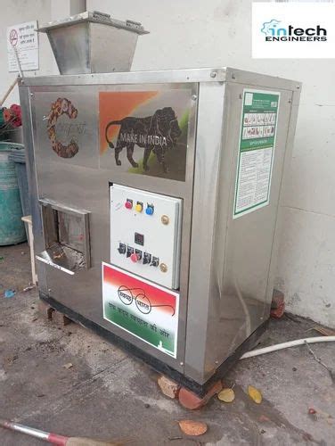 Three Phase Stainless Steel Compost Equipment 200 Kgday 10 Hp At Rs 375000 In Noida