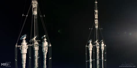AD ASTRA - antenna design :: Behance