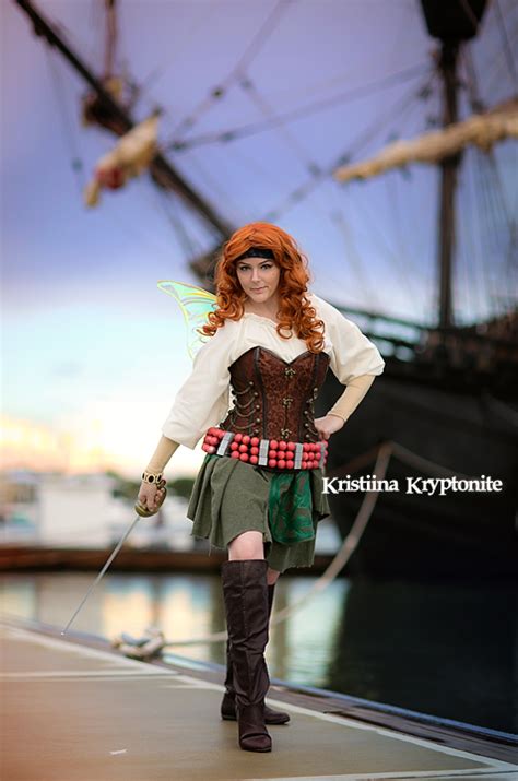 The Pirate Fairy Zarina Costume