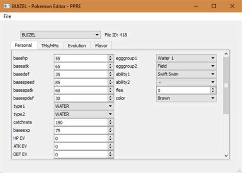 Project Pokemon ROM Editor 2 PPRE ROM Editing Project Pokemon Forums