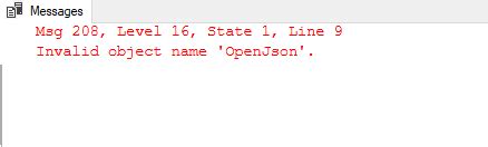 How To Parse Json In Sql Server