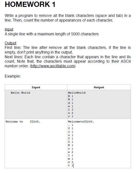 Solved Homework Write A Program To Remove All The Blank Chegg