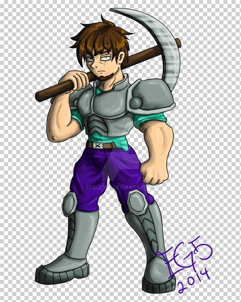 Minecraft Steve Fan Art