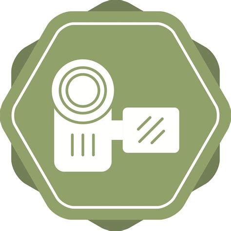 Camcorder Vector Icon 17357728 Vector Art At Vecteezy