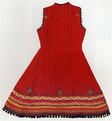 Folkcostumeandembroidery Costume And Embroidery Of Skopska Blatija