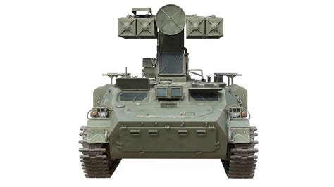 9k35 Strela 10 Vehicle Mounted Flippednormals