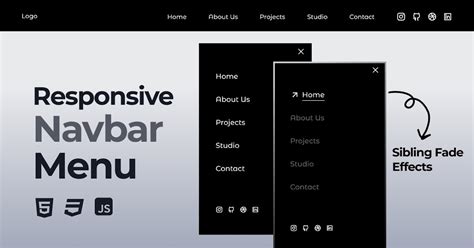Как создать адаптивную навигационную панель Responsive Navbar Using
