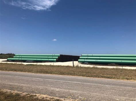 Permian Highway Pipeline Construction Well Underway