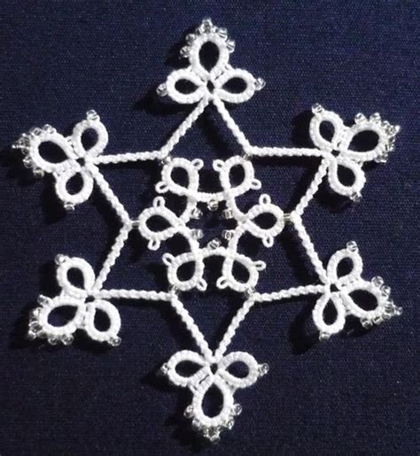 Christmas Tatting Patterns Cariad Tatting Tatting Patterns Shuttle