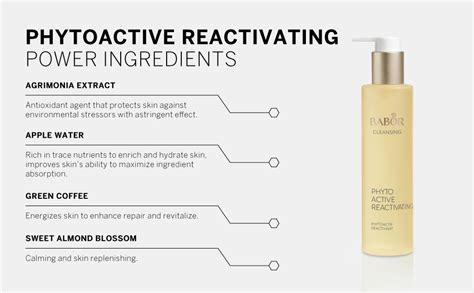 Babor Phytoactive Reactivating Antioxidant Daily Facial Cleanser With Green Coffee