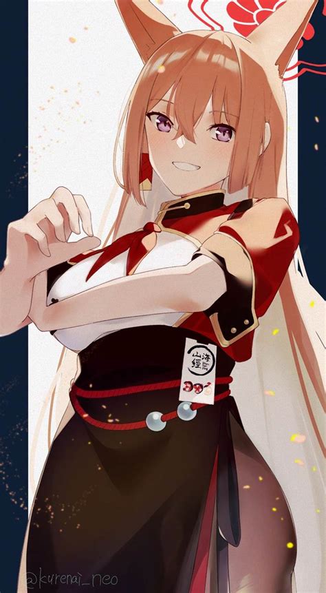 瑠美董事长插画师くれないの飞行艇的朱城瑠美插画图片 Bobopic