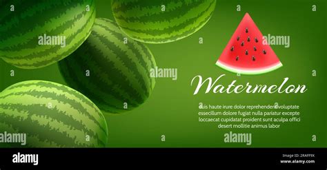 Watermelon Background Powerpoint