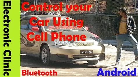 Unlock My Car With My Phone Start Engine Anti Theft Using Arduino