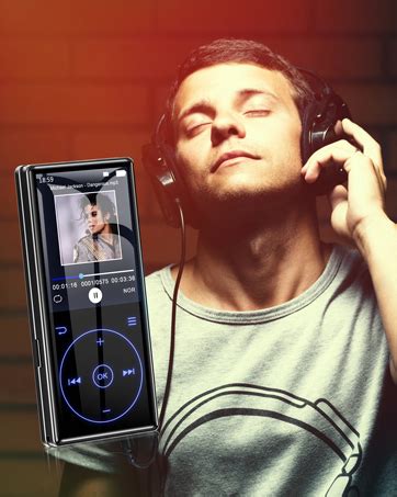 96gb Mp3 Player With Bluetooth 50 Portable Lossless Sound Music