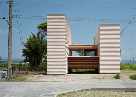 Mascara Wooden House By Ma Style Architects