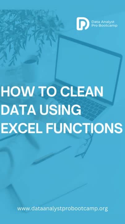 how to clean up data in excel like a pro data analyst pro bootcamp