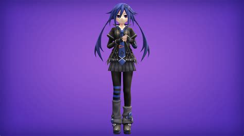 Mmd Dl Mdn Viir Kurome Ankokuboshi Pc By Kirliateam On Deviantart