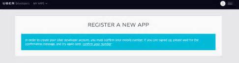 Android How To Get Client And Server Token In Uber Stack Overflow
