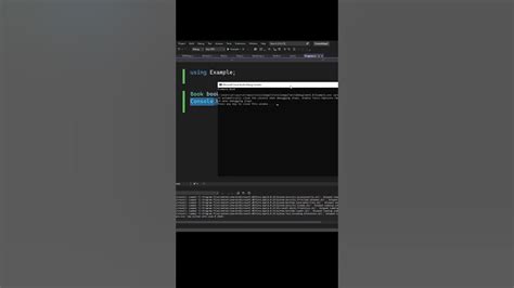Shorts C Tips Override Tostring Youtube
