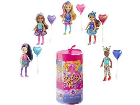 Barbie Color reveal Party - krabička s překvapením | SUPER-HRACKY.CZ
