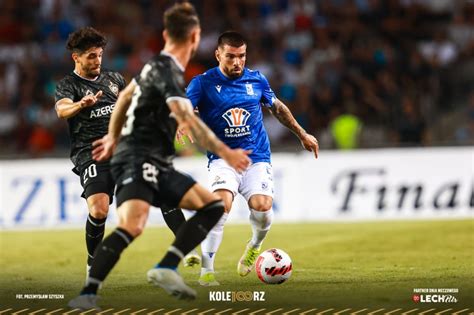 Karabach Agdam Lech Poznań mistrz Polski rozgromiony w Baku koniec