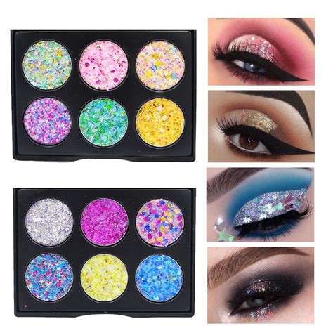 Buy Shimmer Glitter Eye Shadow Powder Palette Matte Eyeshadow Cosmetic
