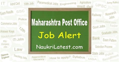 Maharashtra Post Office Vacancy 2020 Apply Online For 1371 Postmen