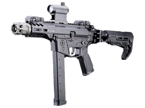 Emg 9mm Style Pistol Caliber Carbine Aeg Rifle Pyramyd Air