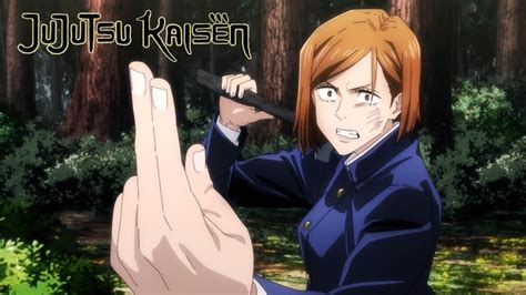 Nobara Vs Momo Jujutsu Kaisen Youtube Jujutsu Kugisaki Nobara Anime