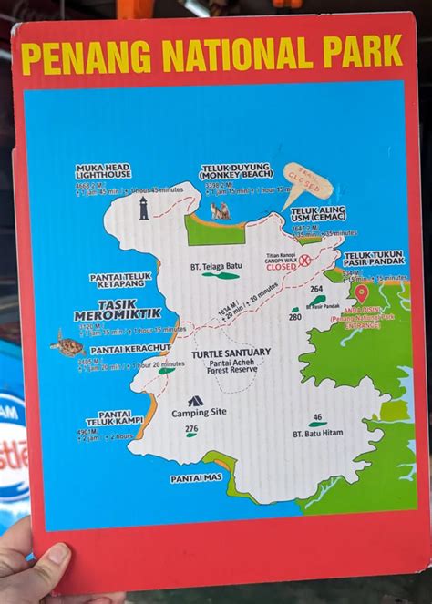 Penang National Park 2025 Visitor Guide