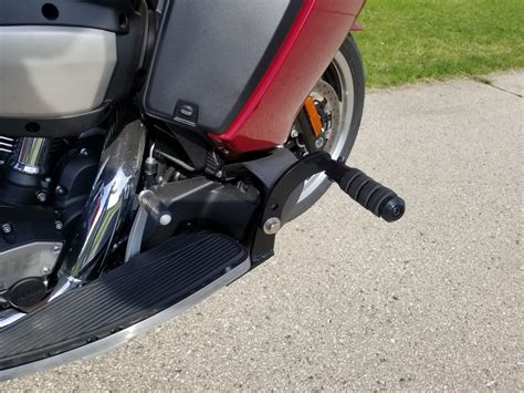 Rivco Highway Peg Mounts For Yamaha® Star Venture Transcontinental And