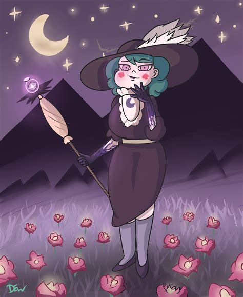 Star Vs The Forces Of Evil Eclipsa Wallpaper